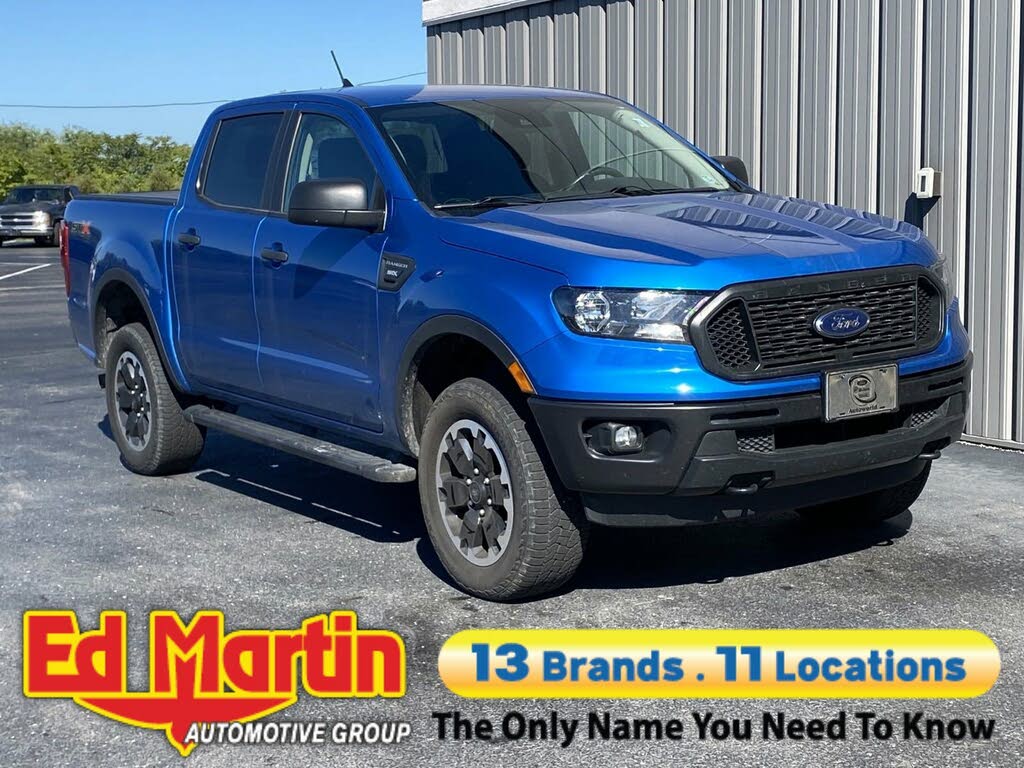 2022 Ford Ranger Wildtrak Blue