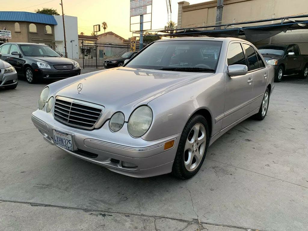 2003 Mercedes E430