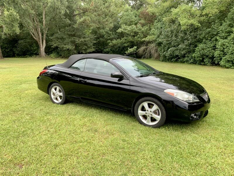 Toyota Solara Convertible 2022