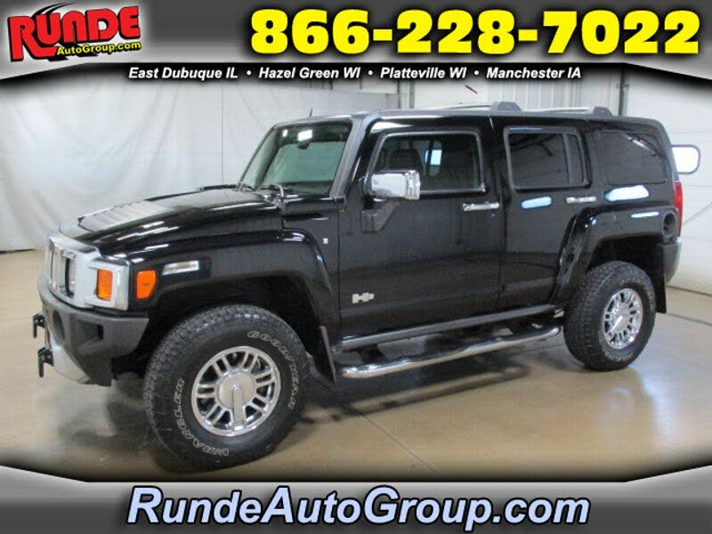 Hummer H3 Alpha Black