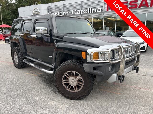 Hummer H3 Alpha Black