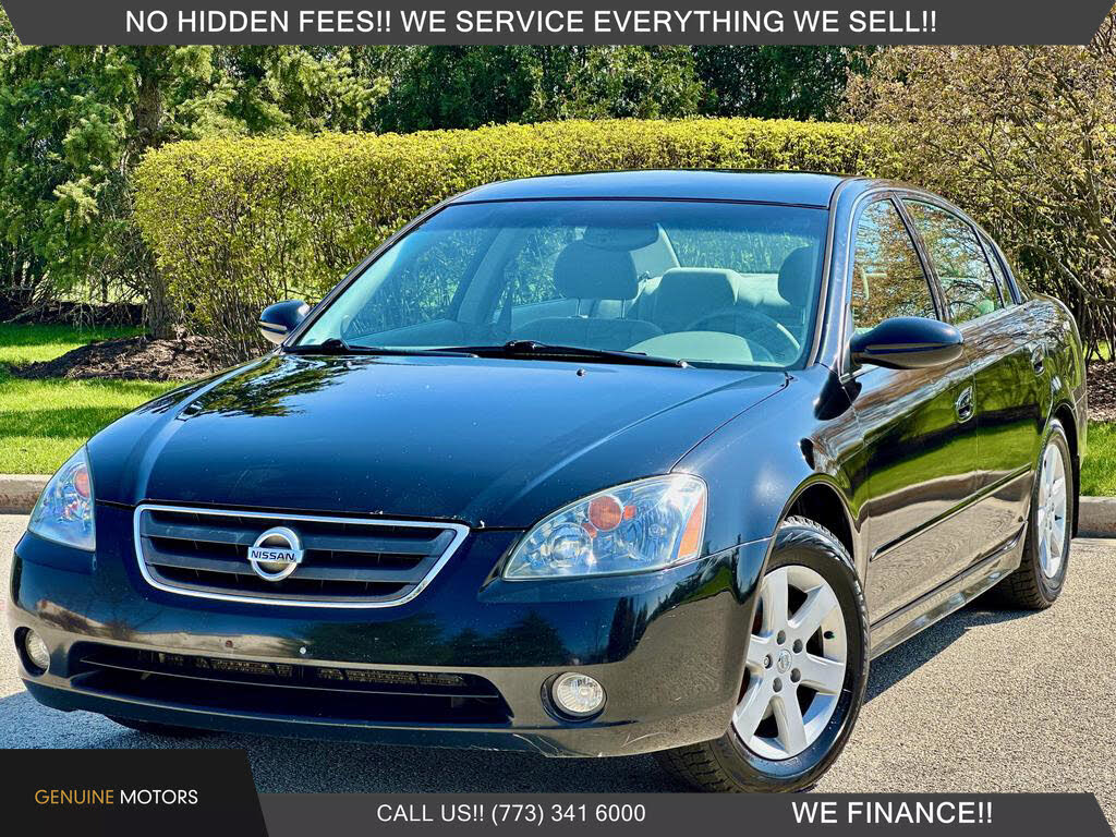 Nissan Altima 2003 Custom