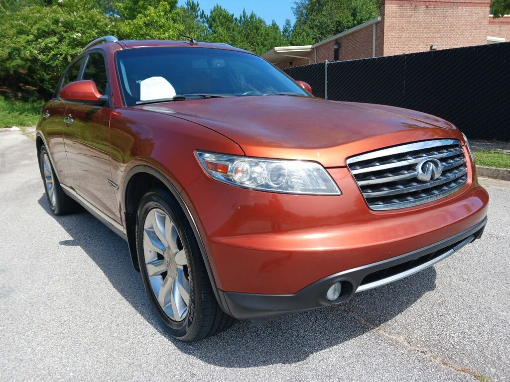 2007 Infiniti Fx35 Inside