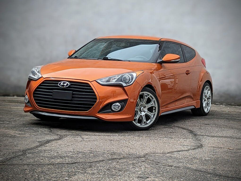 Hyundai Veloster Turbo Orange