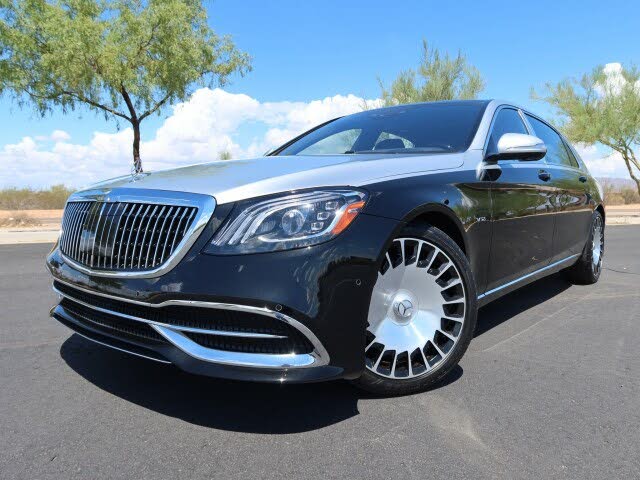 Used 2020 Mercedes-Benz S-Class Maybach S 650 Sedan RWD for Sale (with ...
