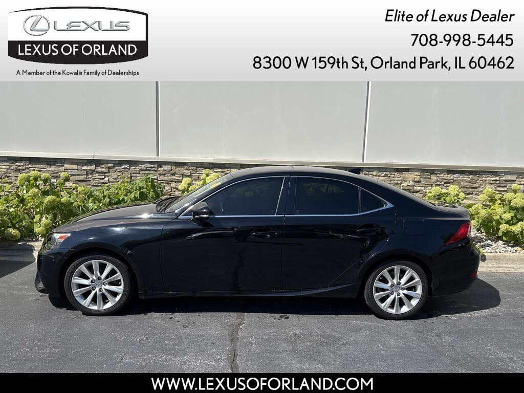 Black Lexus Is 250 Sport