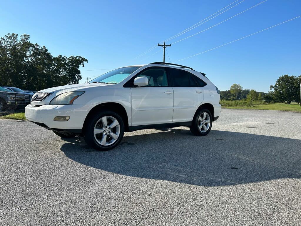 Lexus Rx330 2004 White