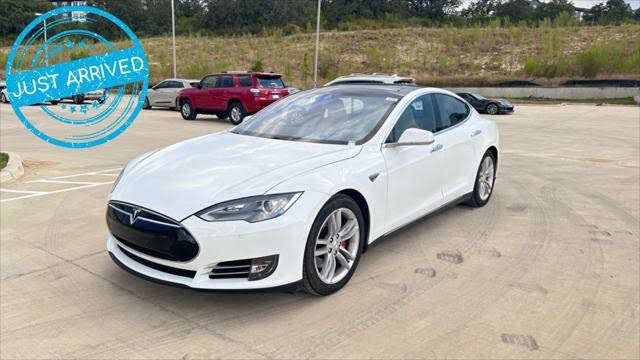 Resale Tesla Model S Signature
