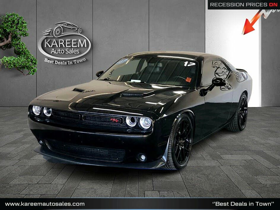 Used Car Dodge Challenger