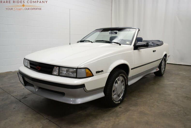 Chevy Z24 Convertible