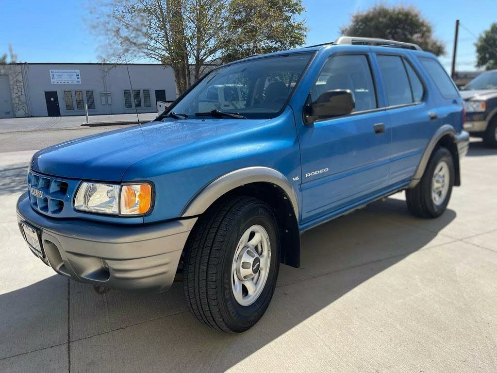 Isuzu Rodeo 1993 Green