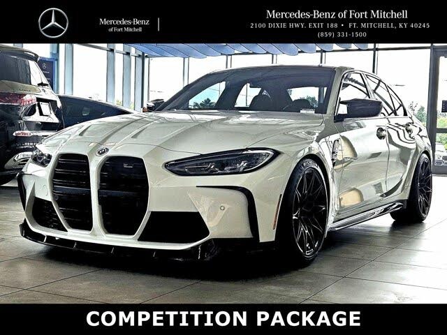 Used BMW M3 Competition xDrive AWD for Sale (with Photos) - CarGurus