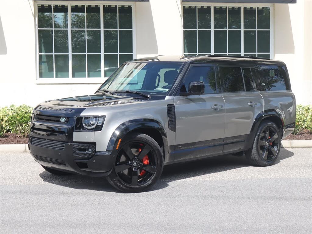 Used Land Rover Defender 130 X AWD for Sale (with Photos) - CarGurus