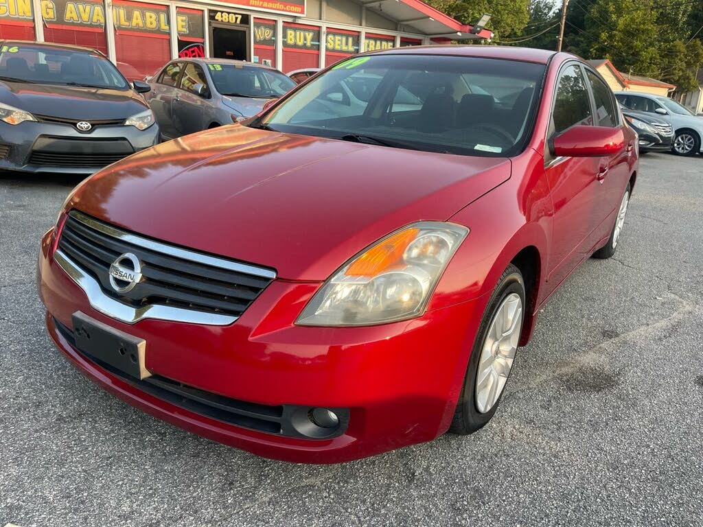 Nissan Altima 2009 Interior