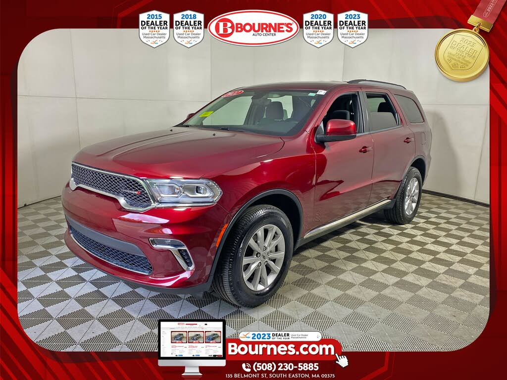 2022 Dodge Durango Sxt Plus