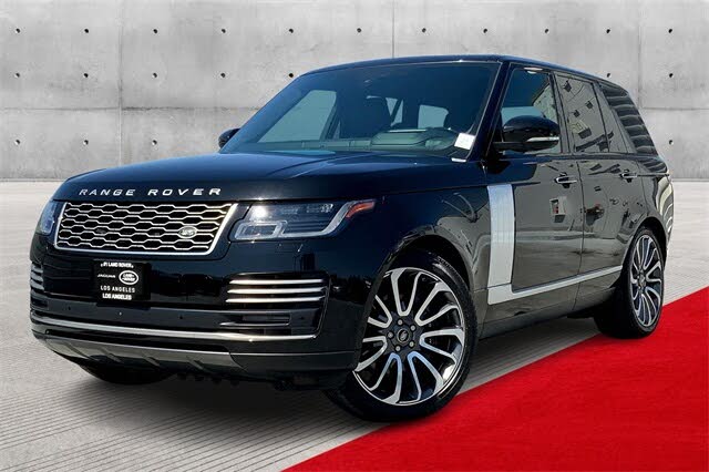 2022 Causeway Grey Range Rover Usa
