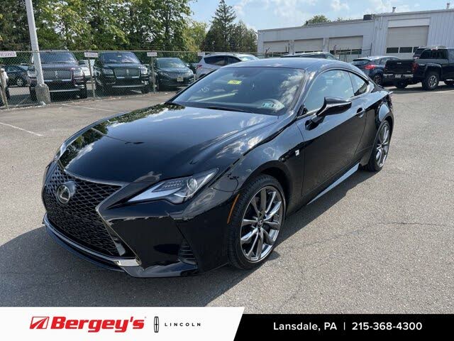 Used Lexus RC 300 F Sport AWD for Sale (with Photos) - CarGurus