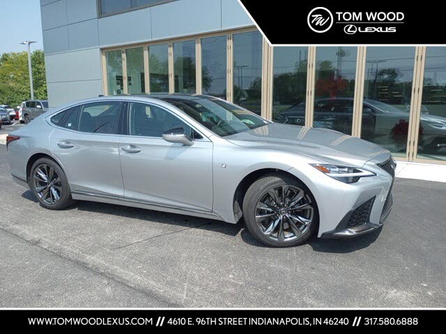 Used Lexus LS 500 F Sport AWD for Sale (with Photos) - CarGurus