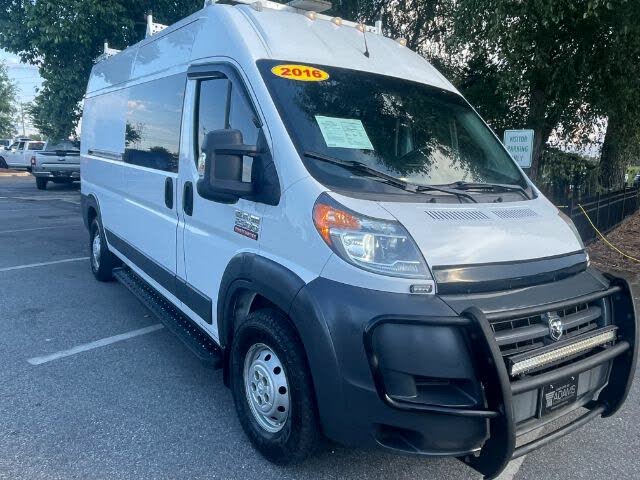 Used RAM ProMaster 2500 159 High Roof Cargo Van with Window for Sale ...