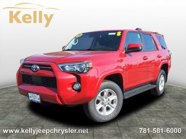 Used Red Toyota 4Runner for Sale - CarGurus