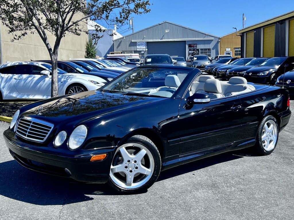 2002 Clk 430 Hood