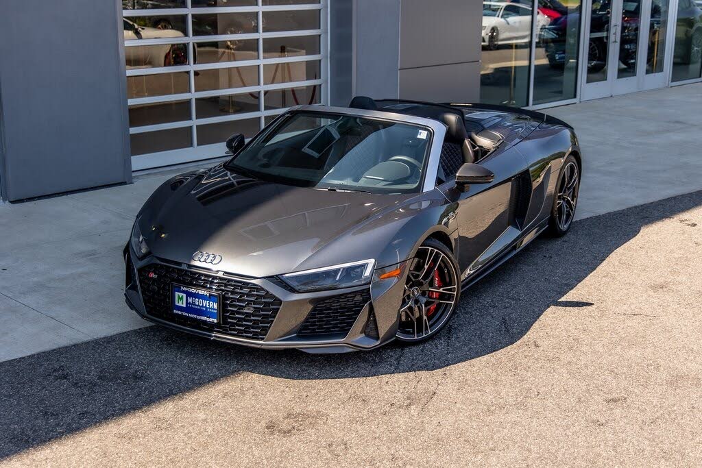 Audi R8 Convertible