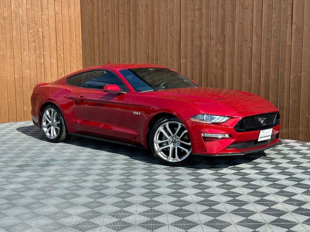 2022 Mustang Ruby Red
