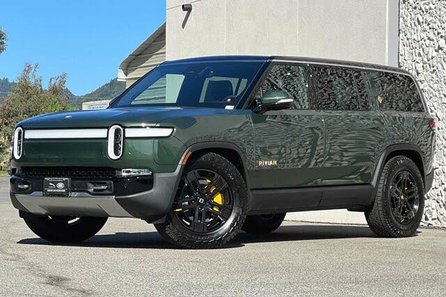 Used Rivian R1S for Sale in California - CarGurus