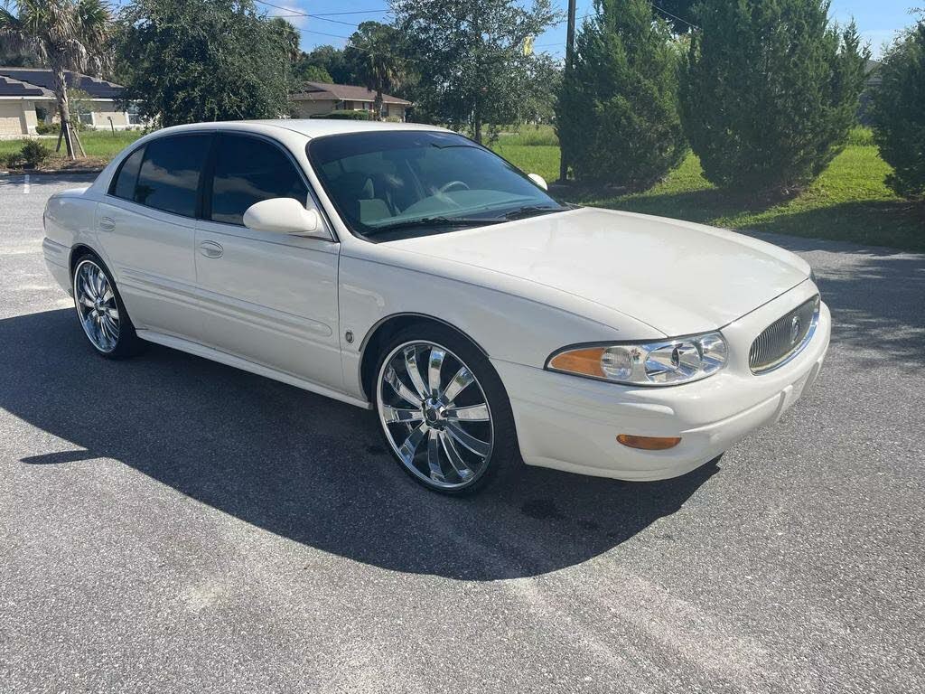 Buick Lesabre On 24 Inch Rims