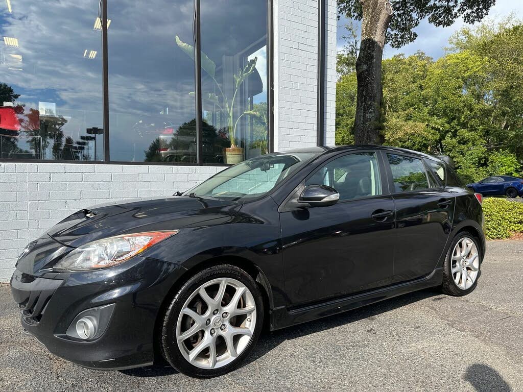 2009 Mazda 3 Hatchback Black