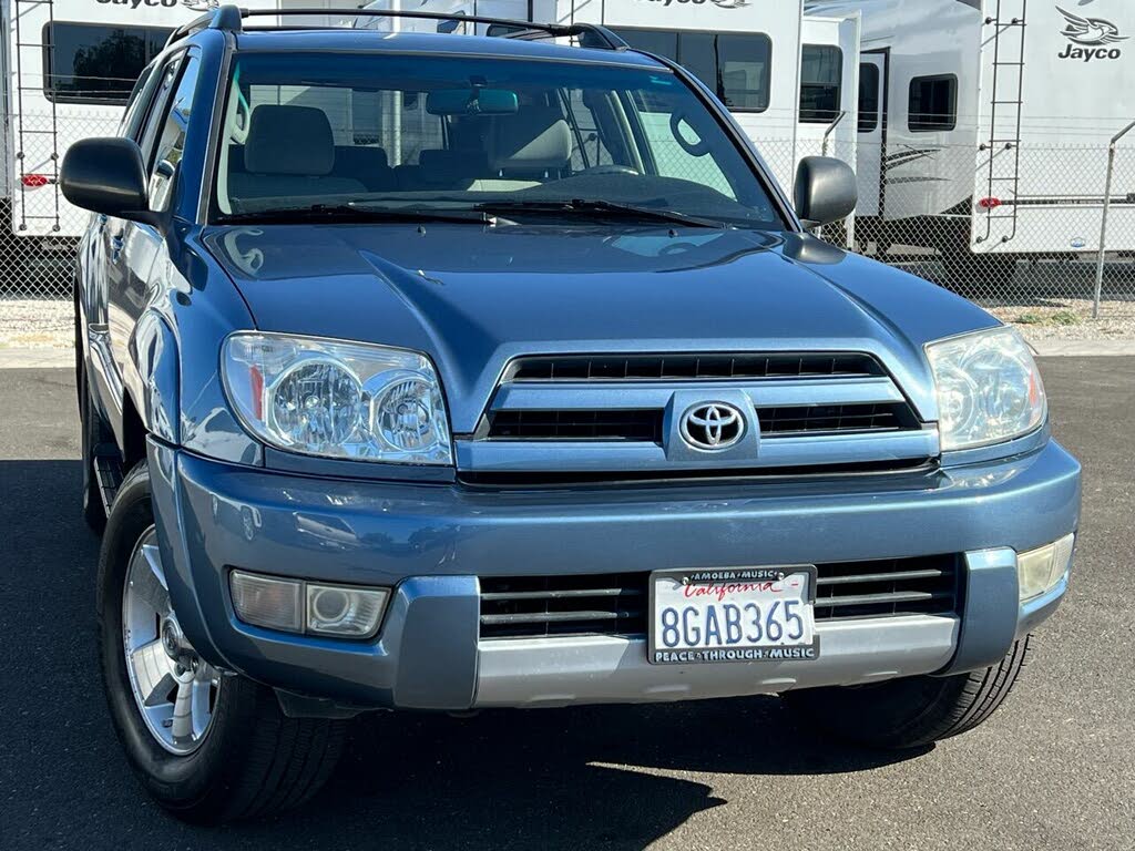 2003 Toyota 4runner Blue