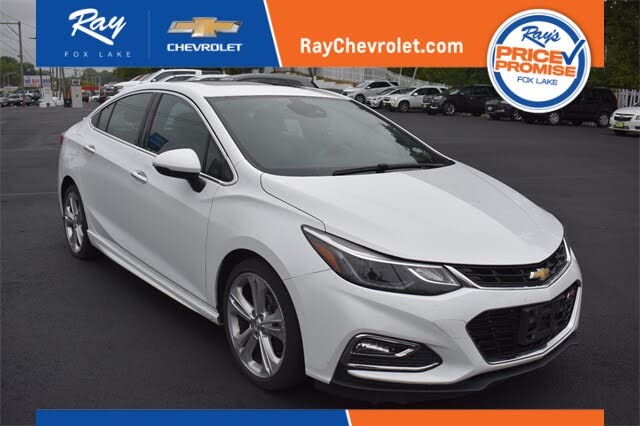 2022 Chevy Cruze Rs White