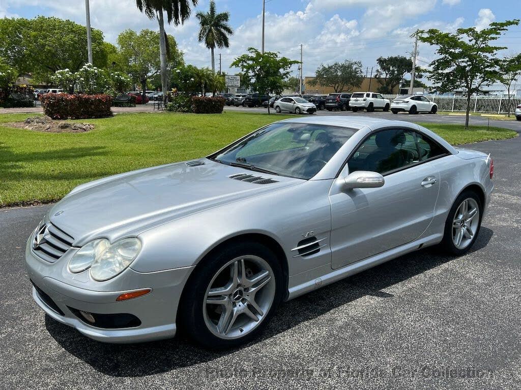 2007 Sl500