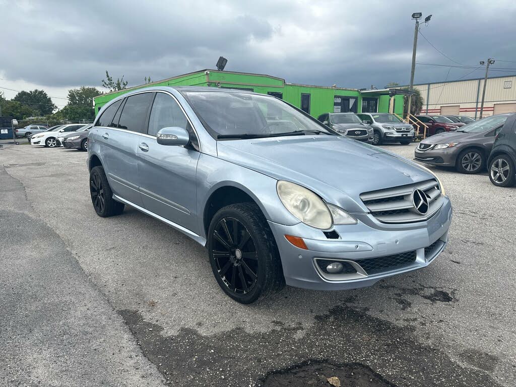Used 2006 Mercedes-Benz R-Class R 500 4MATIC for Sale (with Photos ...