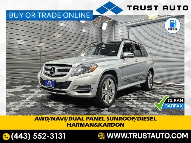 2022 Mercedes Benz Glk250 Bluetec 4matic