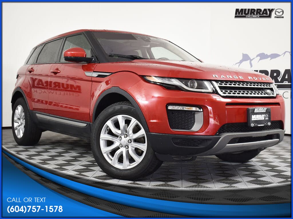 Range Rover Evoque Red