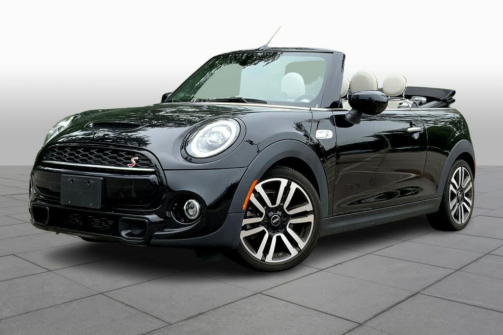2022 Mini Cooper Convertible Black
