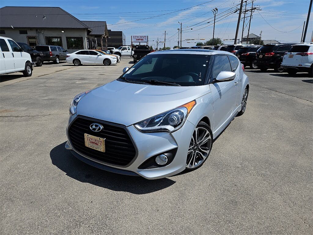Hyundai Veloster Turbo Silver