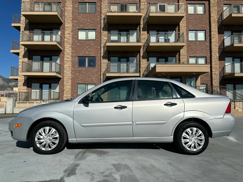 2006 Ford Focus Zx4 St