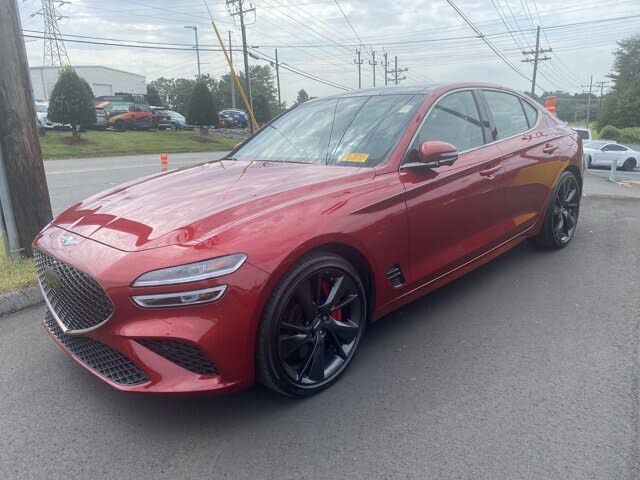 Used 2022 Genesis G70 for Sale in North Carolina (with Photos) - CarGurus