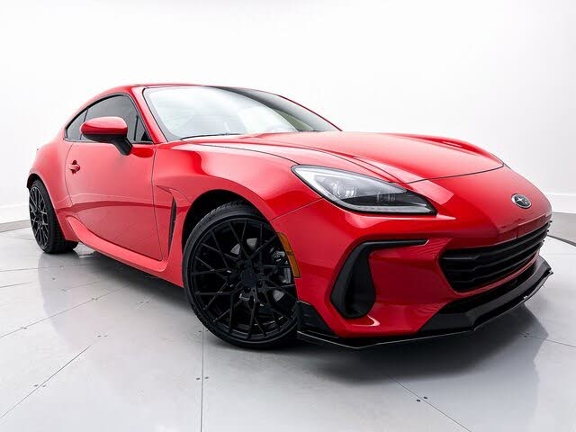 Subaru Brz Red