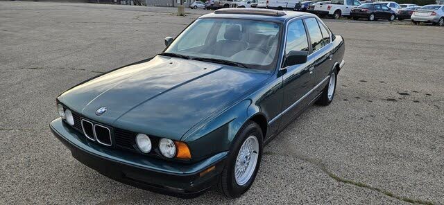 Bmw 525i 1995 Green