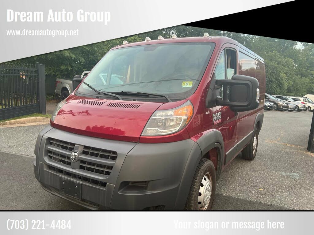 Used RAM ProMaster 1500 118 Low Roof Cargo Van for Sale (with Photos ...