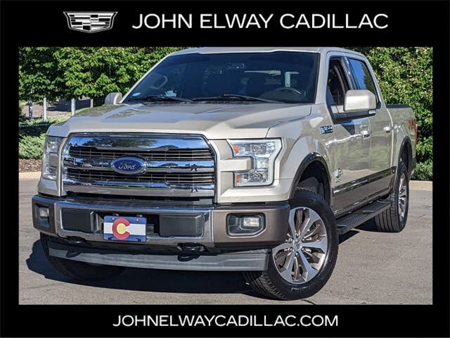 Used 2017 Ford F-150 King Ranch for Sale Right Now - CarGurus