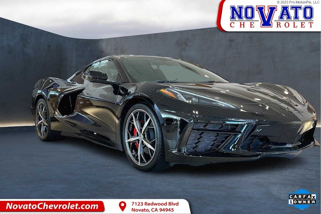 2022 Corvette Black