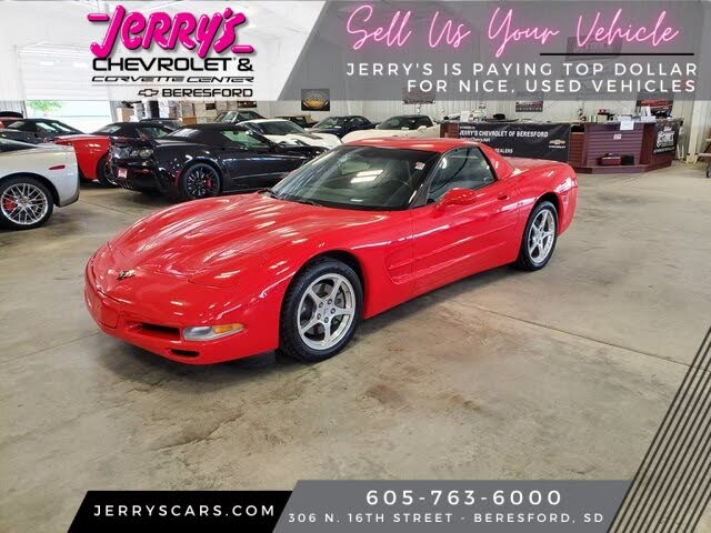 Used 2000 Chevrolet Corvette Hardtop Coupe RWD for Sale (with Photos ...