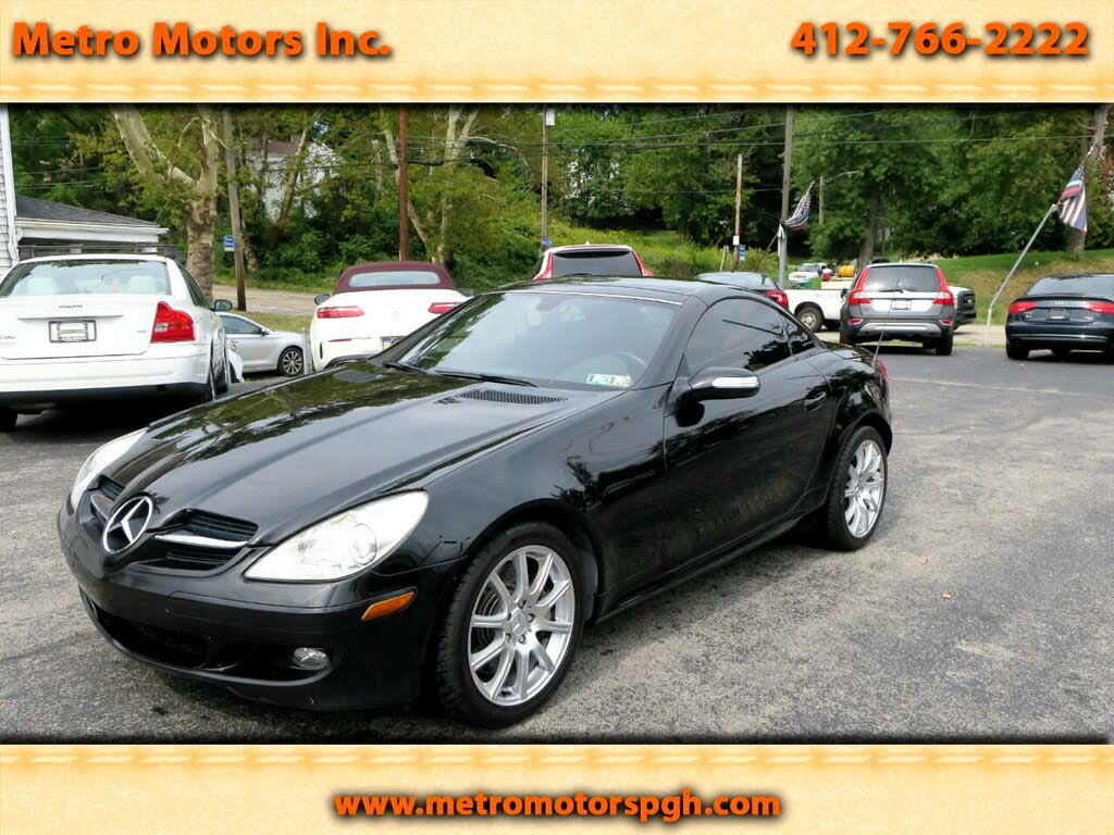 2005 Mercedes Slk350 Convertible
