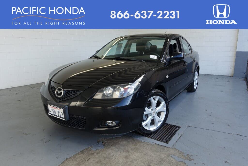 2009 Mazda 3 Hatchback Black