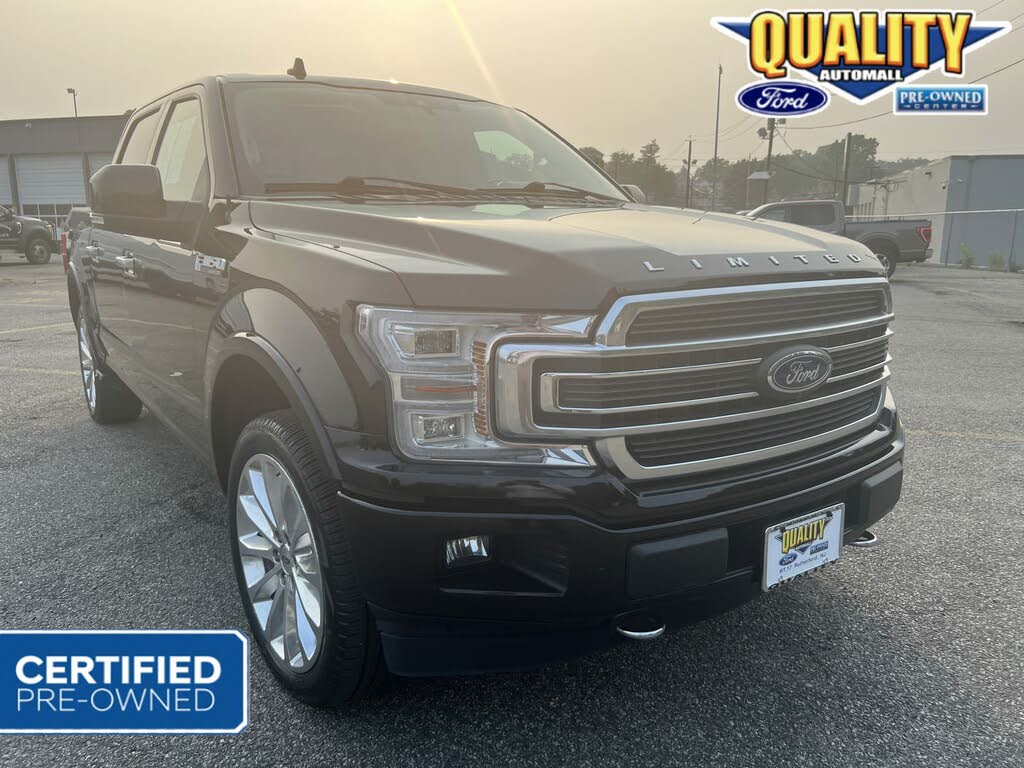 Used 2020 Ford F-150 Limited for Sale Right Now - CarGurus