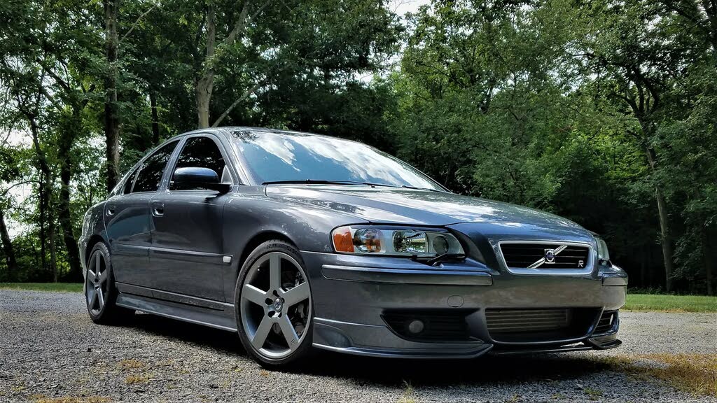 2005 Volvo S60 R